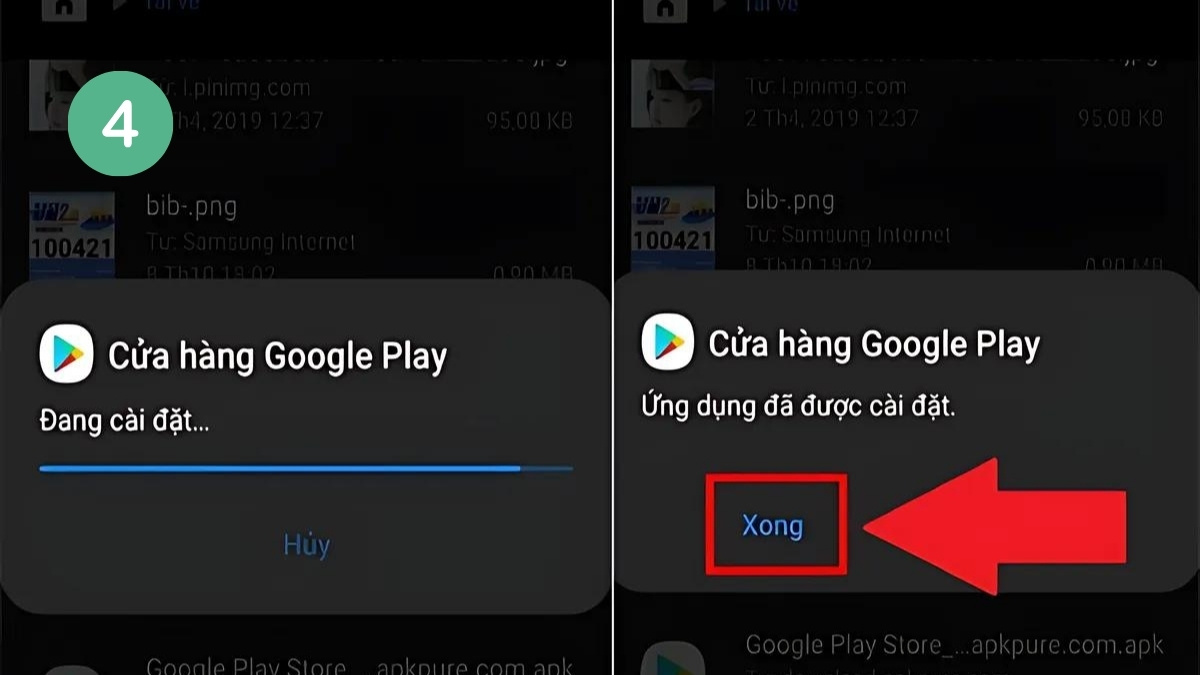 Cách tải CH Play cho Samsung chi tiết, dễ thực hiện nhất